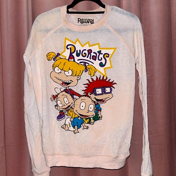 Nickelodeon Rewind | Sweaters | Y2k Rugrats Nickelodeon Rewind Crewneck ...